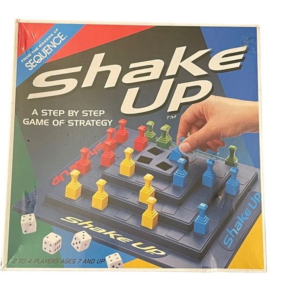 Other | Shake Up Strategy Board Game Jax Ltd 1997 Classic | Poshmark